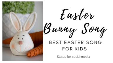 10+ Easter Bunny Song Lyrics for Kids - Easter Bunny Song - SFSM