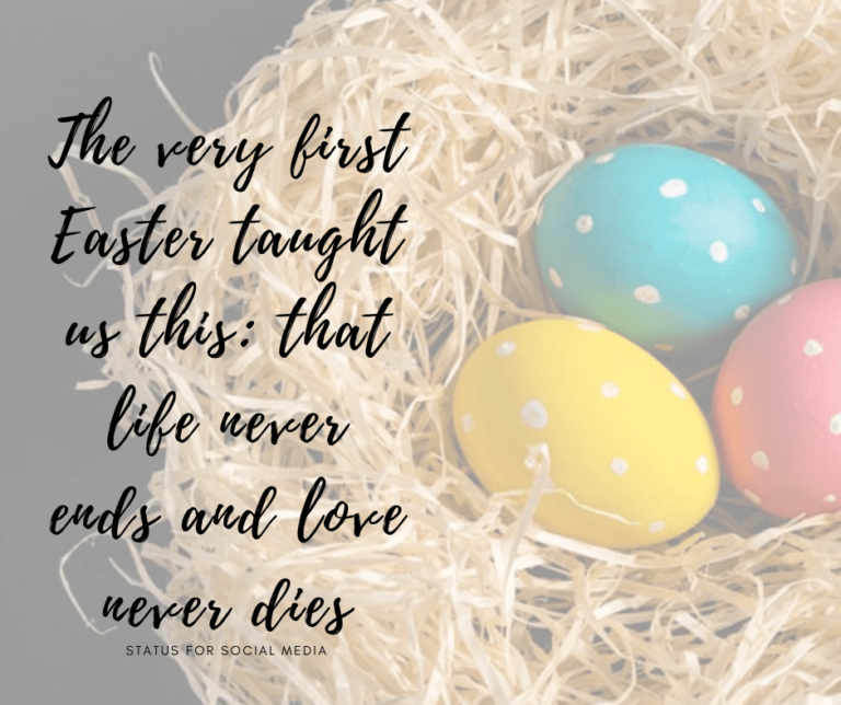 150+ Happy Easter Quotes Images (2023) - Status For Social Media