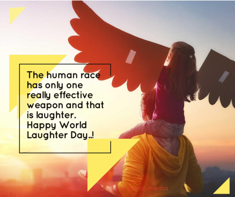 World Laughter Day Quotes and Images - SFSM