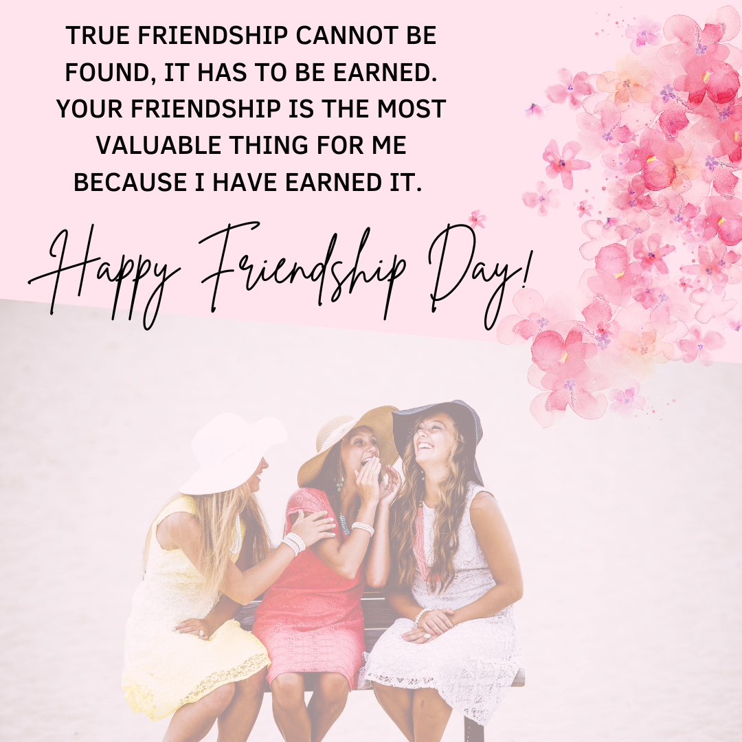 Happy International Friendship Day Wishes & Quotes - SFSM